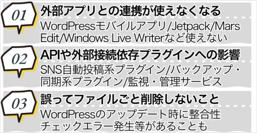 WordPressのXML-RPCを外部アクセス確認と無効化する方法 | サイト引越し屋さん